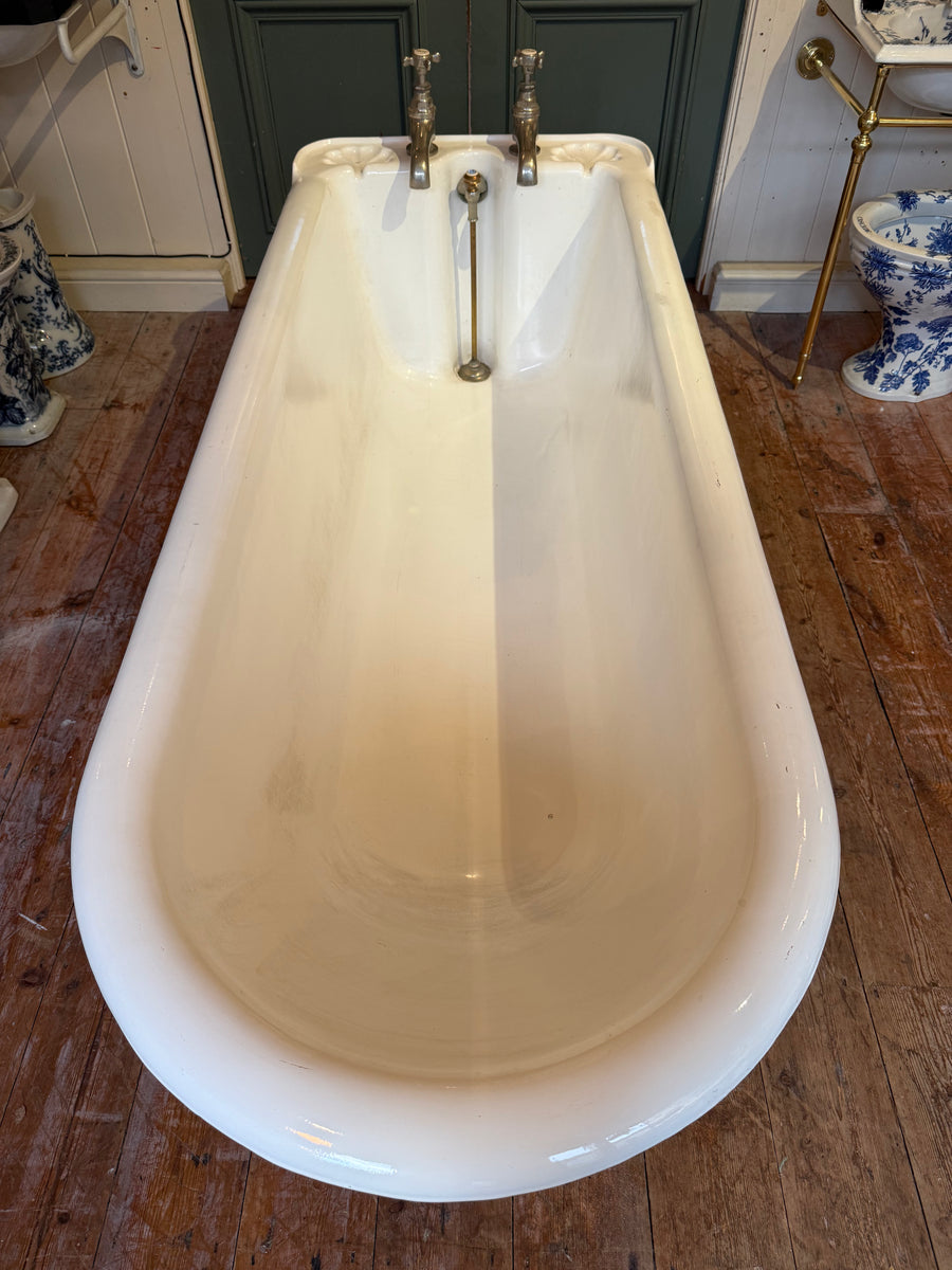 6 Foot Bath by John Bolding with Plunger type Waste/Overflow C.1890 ...
